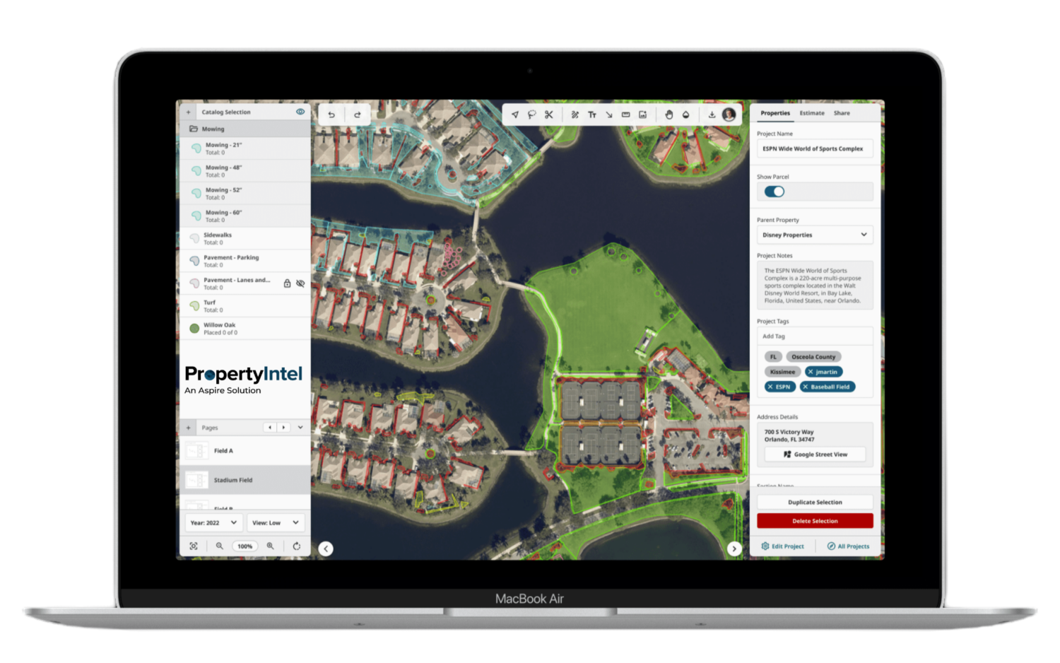Online Property Measuring Software Go iLawn