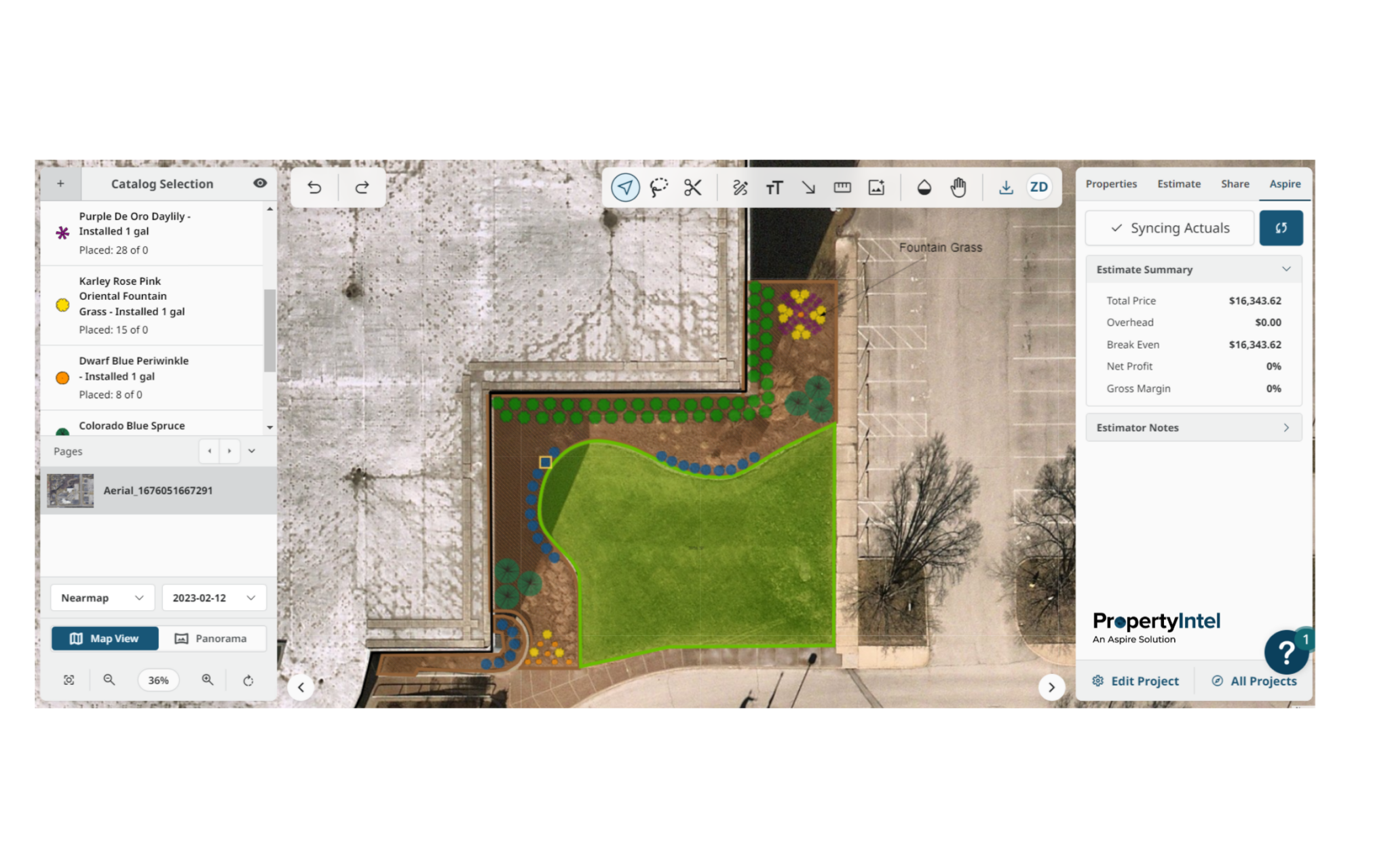 Online Property Measuring Software Go iLawn